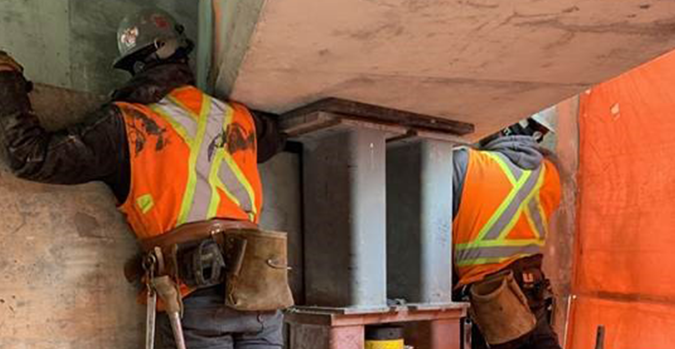 Levage de pont - Construction Interlag